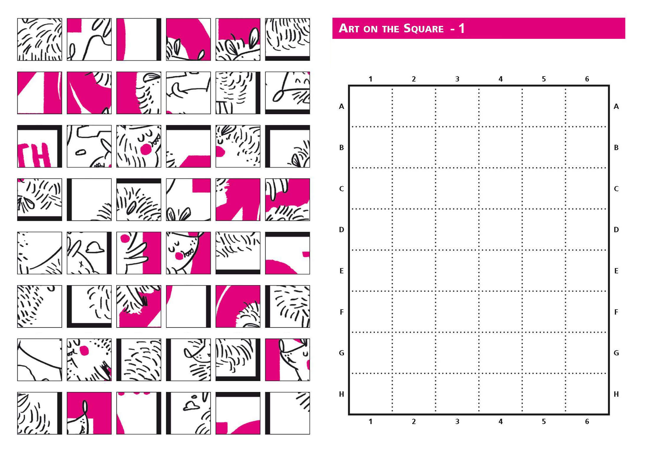 Art on the Square Virtual Team Building Activity