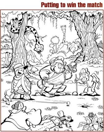 Hidden Objects Team Building Activity