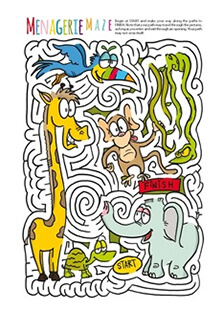 Impossible Maze Team Building Activity