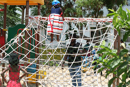 Commando Net Climbing Team Building | Sieger Group