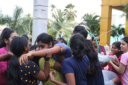 Spider Web Team Building Activity | Sieger Group