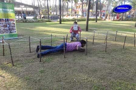 Electric Fence Team Building Activity | Sieger Group