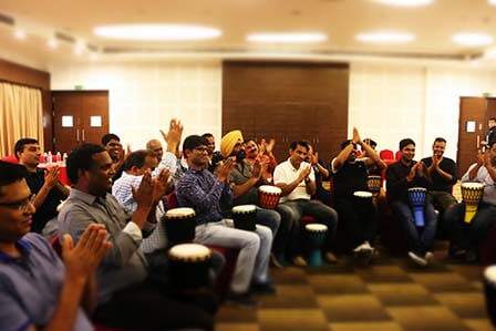 Musical Team Building Activities | Sieger Group