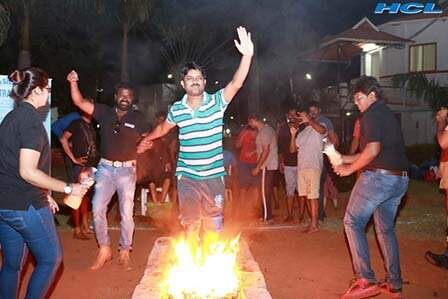 Fire Walk Activity in India, Fire Walk Training | Sieger Group