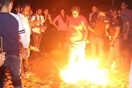 Firewalking Training In India, Firewalking International | Sieger